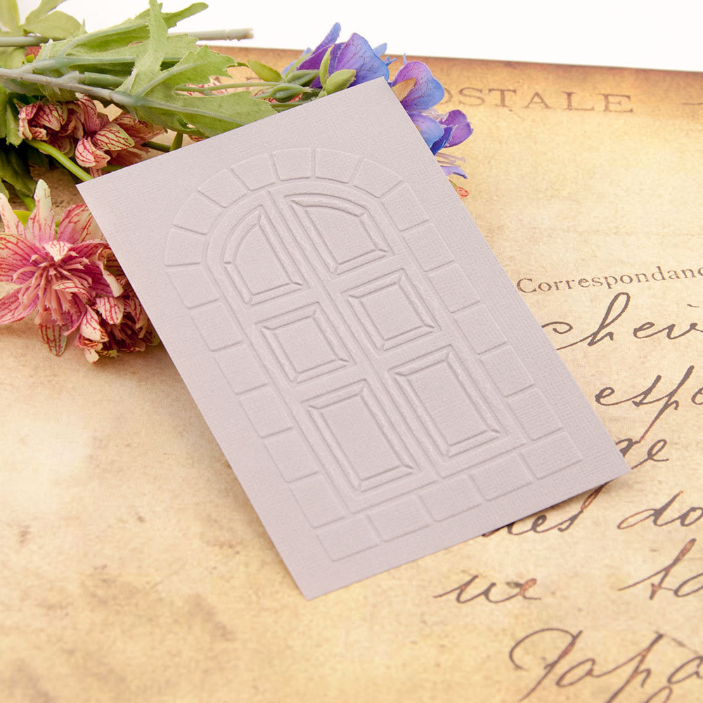 Door EMBOSSING FOLDER – Aurelia & Co.