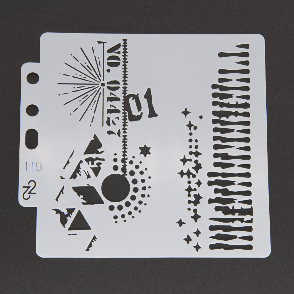 Graffiti Layering Stencils Painting Template – Aurelia & Co.
