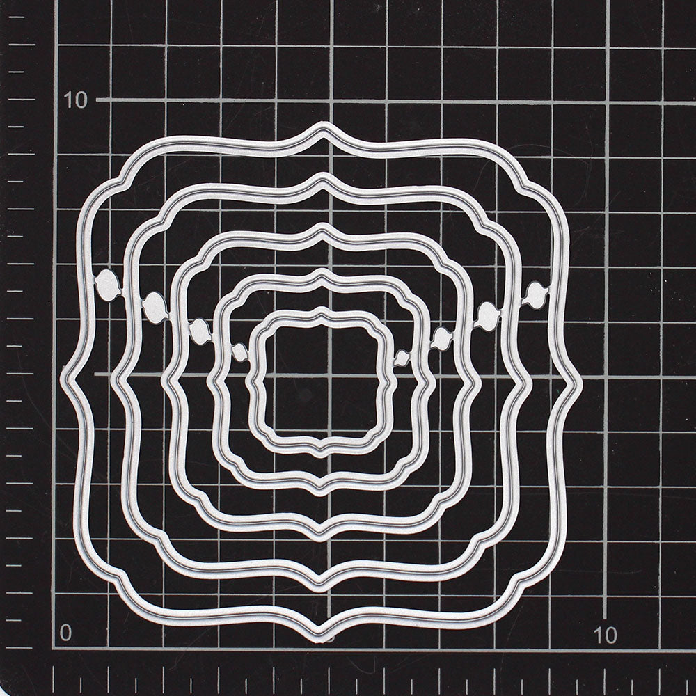 Quads Wave Frame Dies – Aurelia & Co.